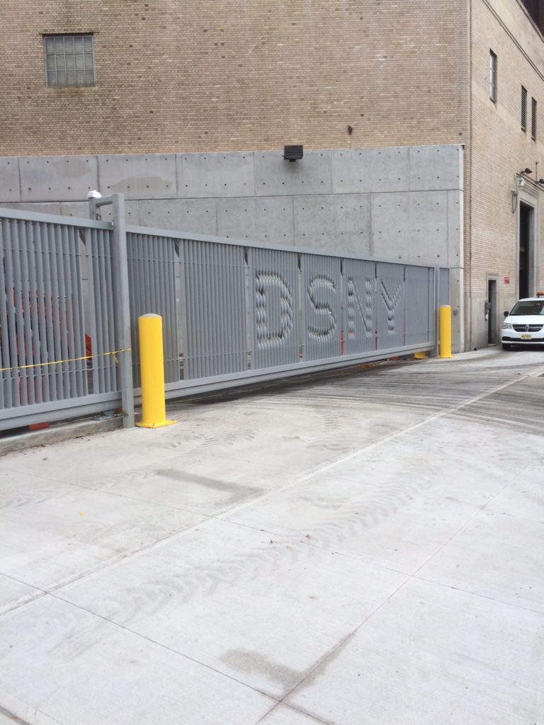 Spring Street Salt Shed - DuraGates : The one-stop solution for light ...