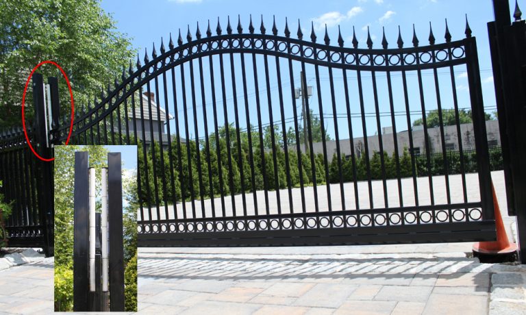 Don't limit your gate design to a straight top. - DuraGates : The one ...