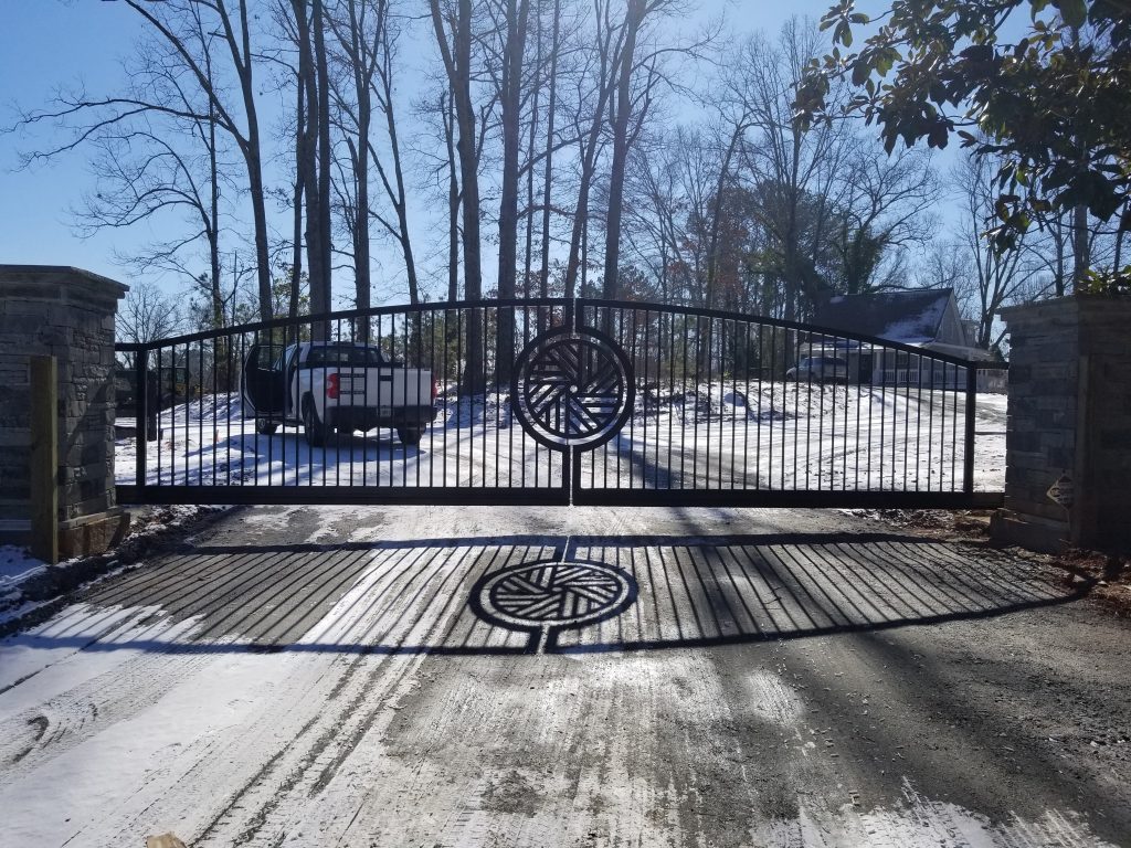 Double Sliding Gate in Georgia - DuraGates : The one-stop solution for ... Double Sliding Gate in Georgia - DuraGates : The one-stop solution for ...
