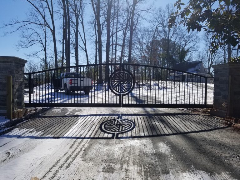 Double Sliding Gate in Georgia - DuraGates : The one-stop solution for ...
