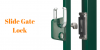 A guide to safeguard your home with slide gate lock system | DuraGates Blog