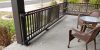 Sliding Gate on Front Porch - DuraGates : The one-stop solution for ...