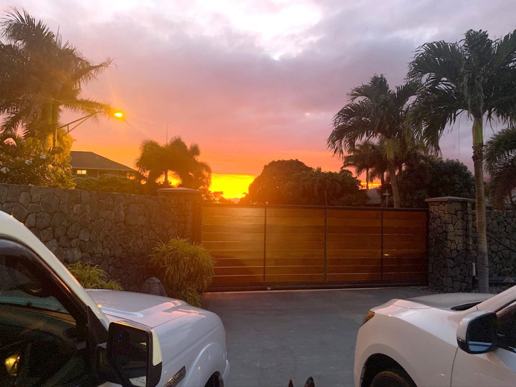 Wood and Steel Gate in Hawaii - DuraGates : The one-stop solution for ...