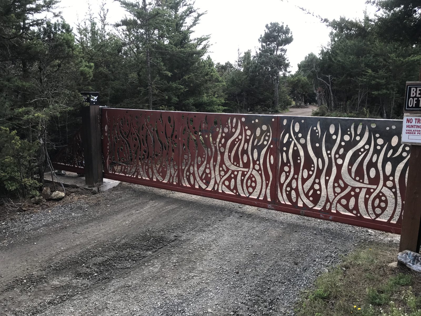 Sliding Gate at Residence in California - DuraGates : The one-stop ...