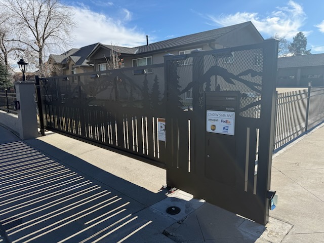 Decorative Gate At Entry to Apartment Complex - DuraGates : The one ...