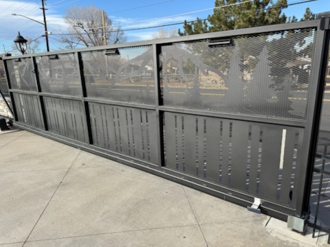 Decorative Gate At Entry to Apartment Complex - DuraGates : The one ...