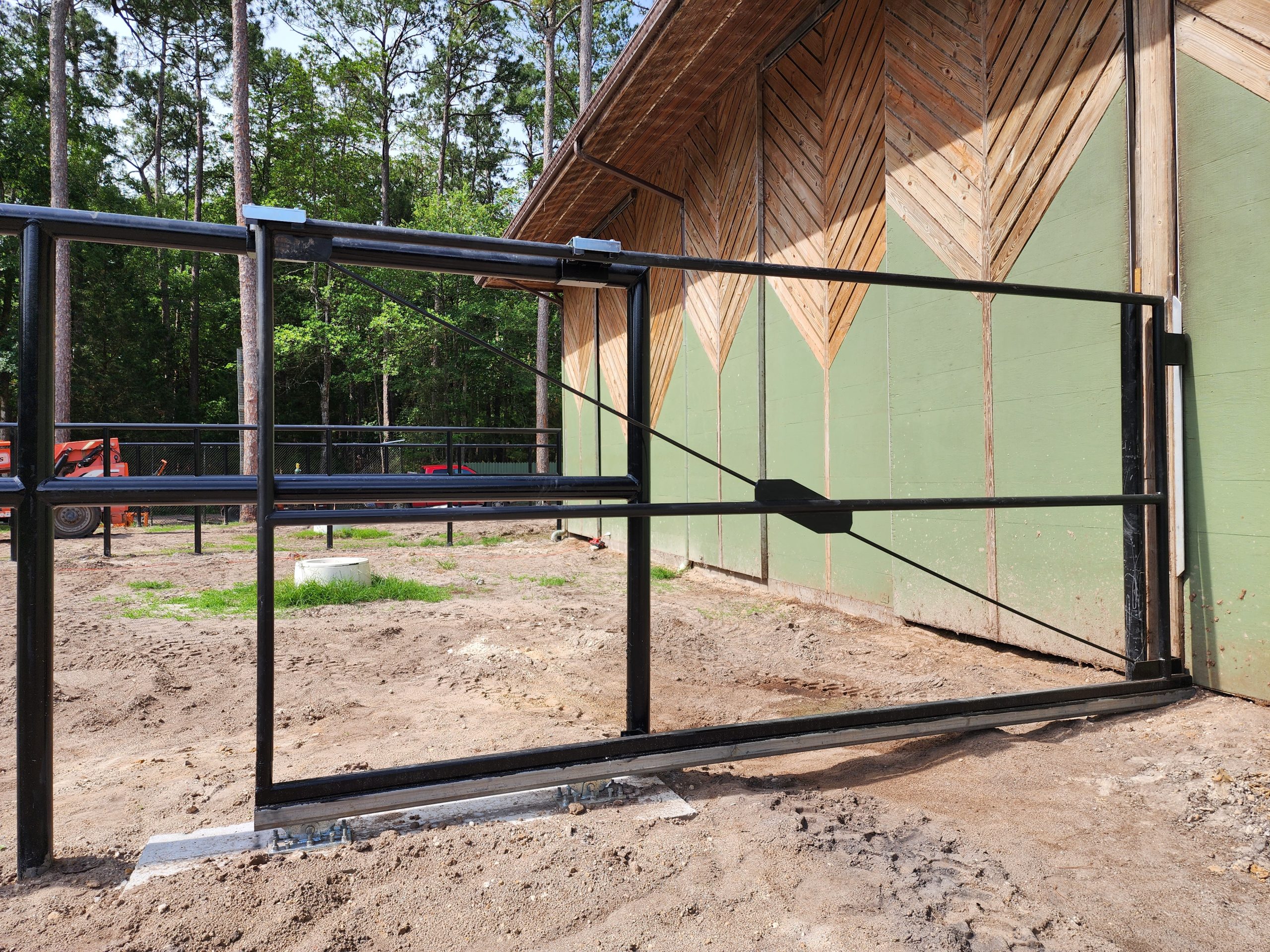 Giraffe Enclosure Gates - DuraGates : The one-stop solution for light ...
